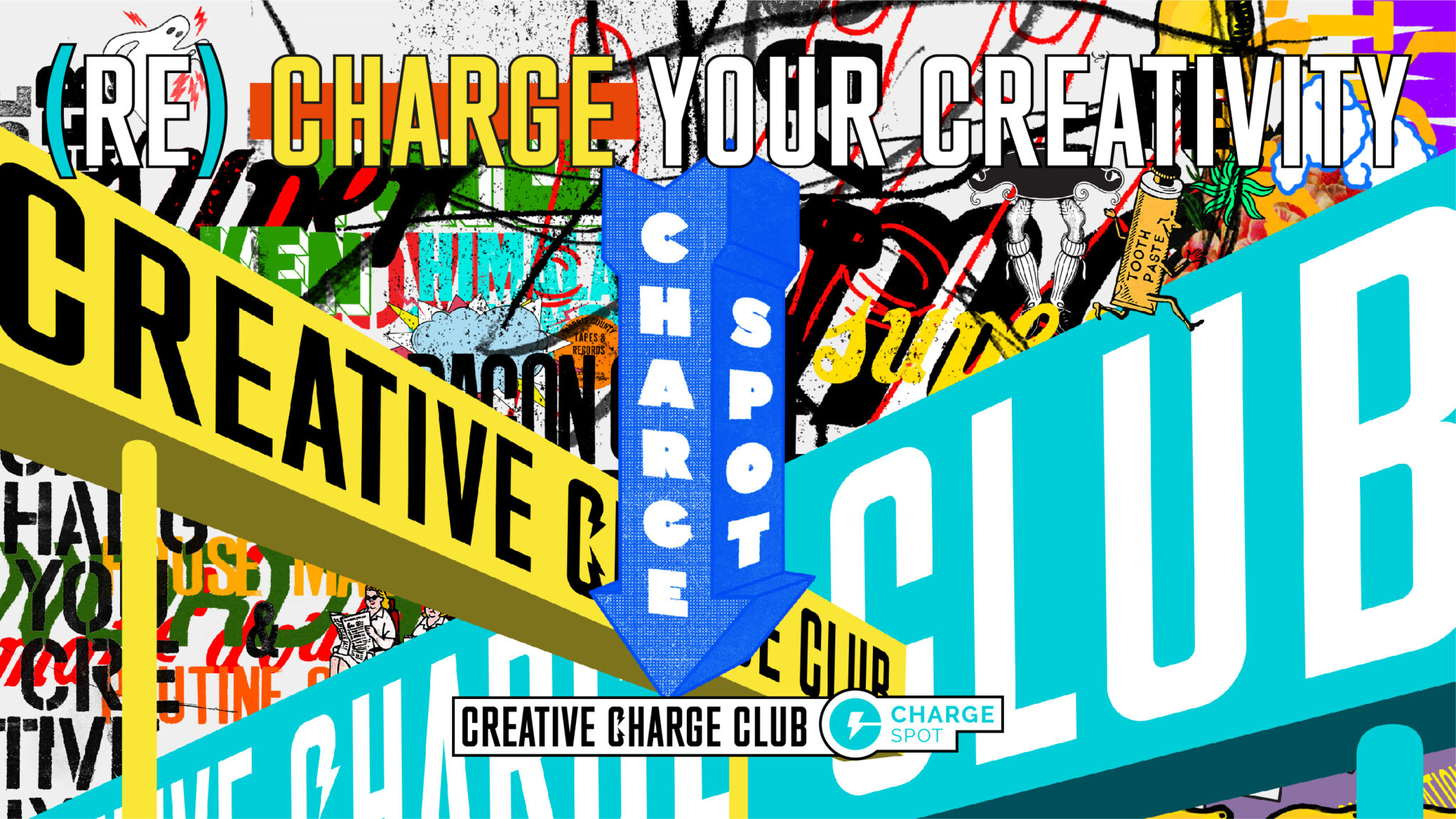 「ChargeSPOT」より、限定コレクション「Creative Charge Club」が9月25日から登場 | ChargeSPOT